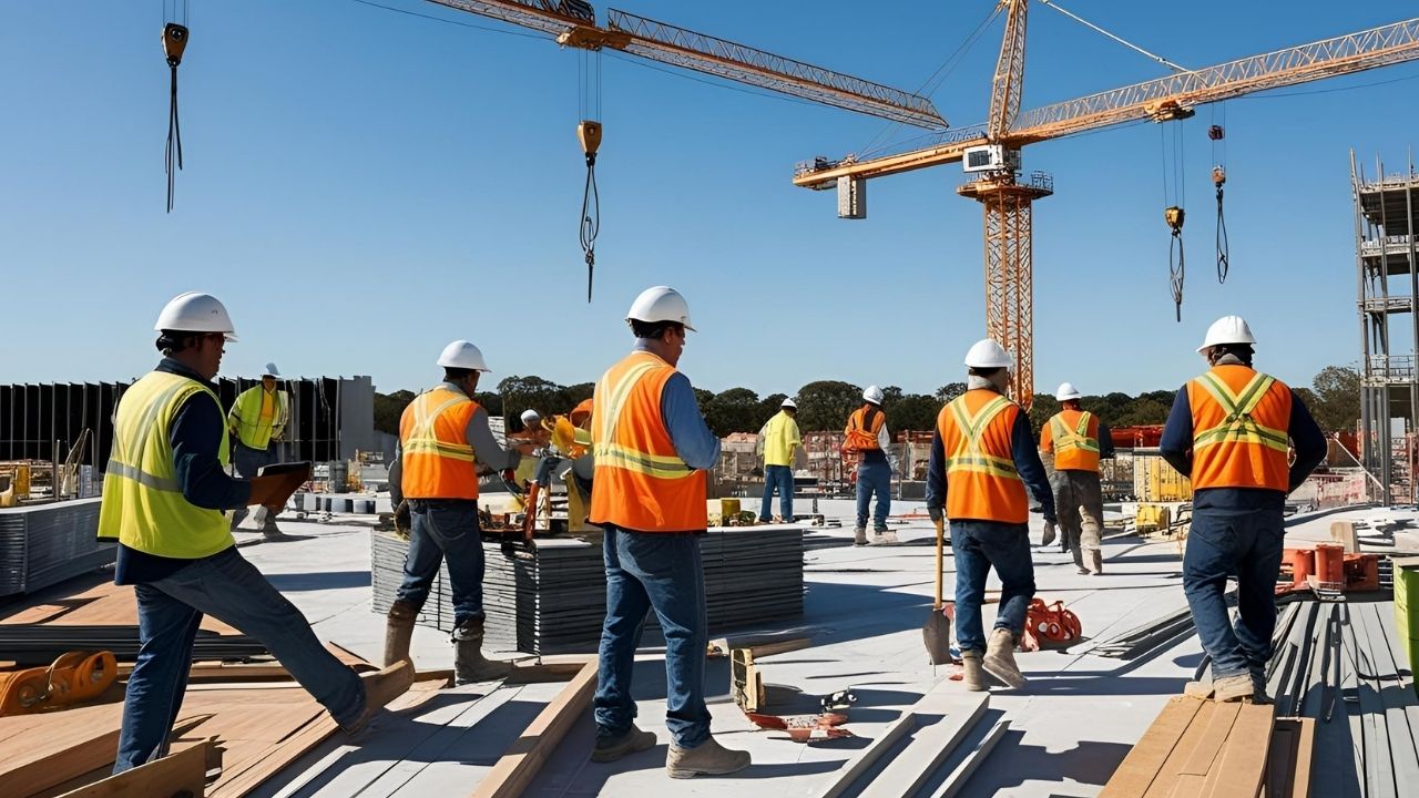 Manpower Supply Abu Dhabi | Skilled & Unskilled Labor 2025